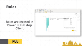 Power BI - Dynamic role level security | PDF