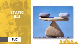 Power BI - Dynamic role level security | PDF