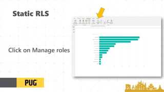 Power BI - Dynamic role level security | PDF