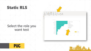 Power BI - Dynamic role level security | PDF