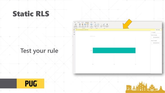 Power BI - Dynamic role level security | PDF | Databases | Computer ...