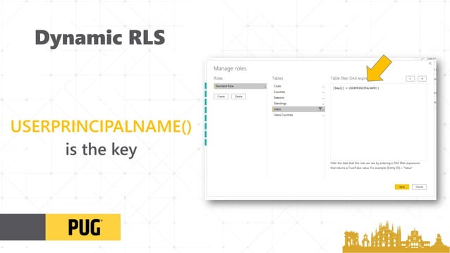 Power BI - Dynamic role level security | PDF | Databases | Computer ...