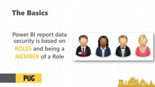Power BI - Dynamic role level security | PDF