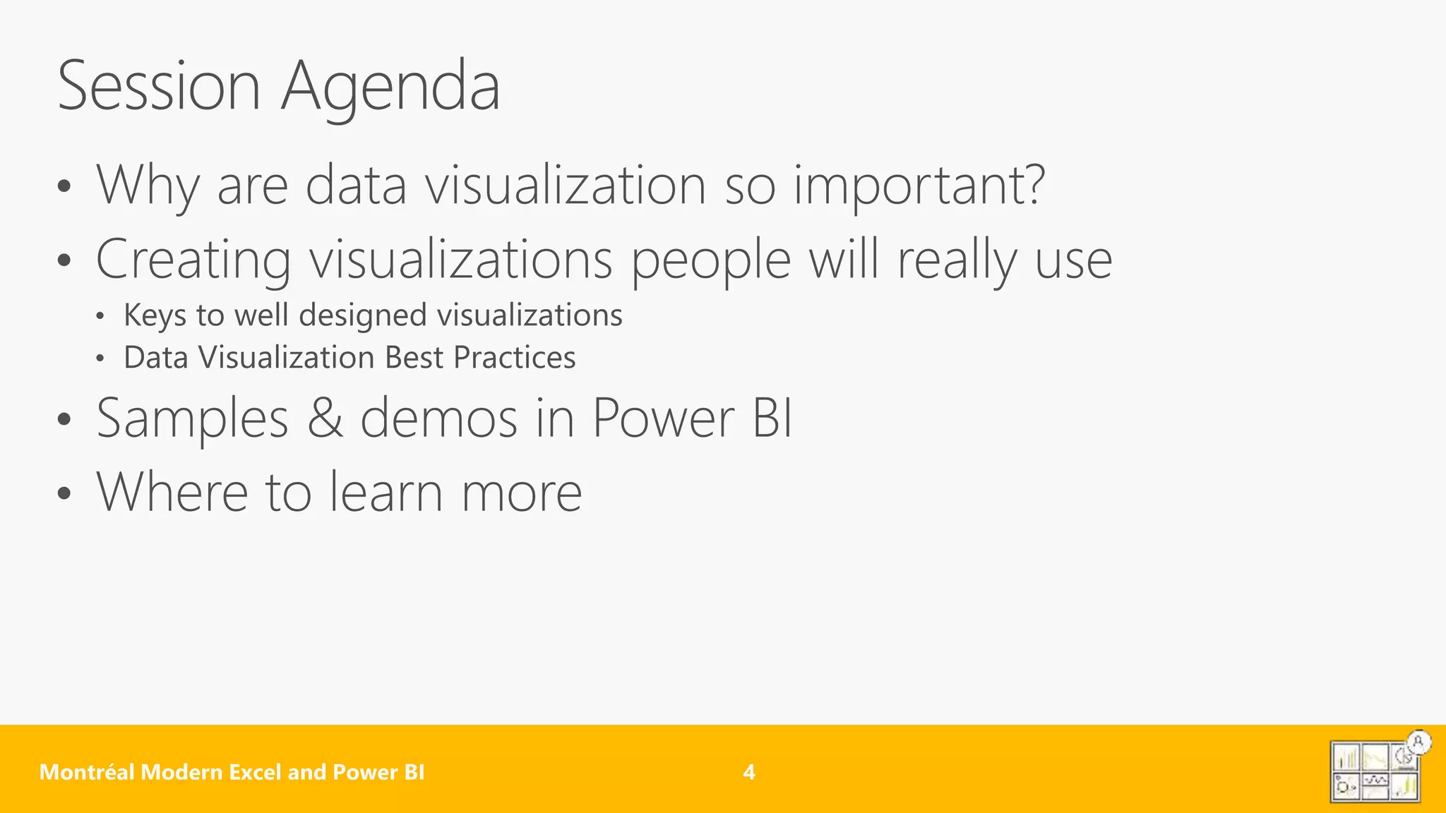 Dan Edwards : Data visualization best practices with Power BI | PPT