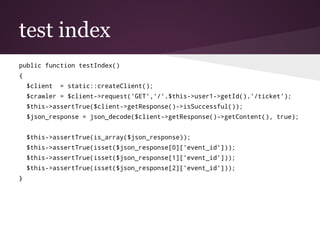 Datagrids with Symfony 2, Backbone and Backgrid | PPT