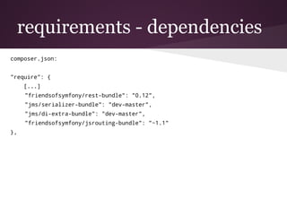 Datagrids with Symfony 2, Backbone and Backgrid | PPT