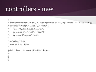 Datagrids with Symfony 2, Backbone and Backgrid | PPT