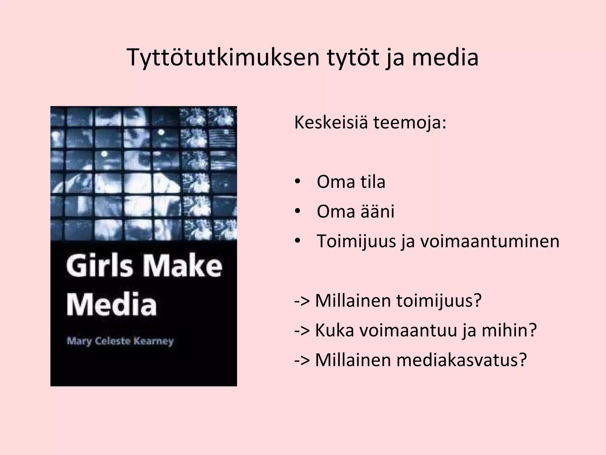 Mediakasvatus.nyt Heta Mulari | PPT