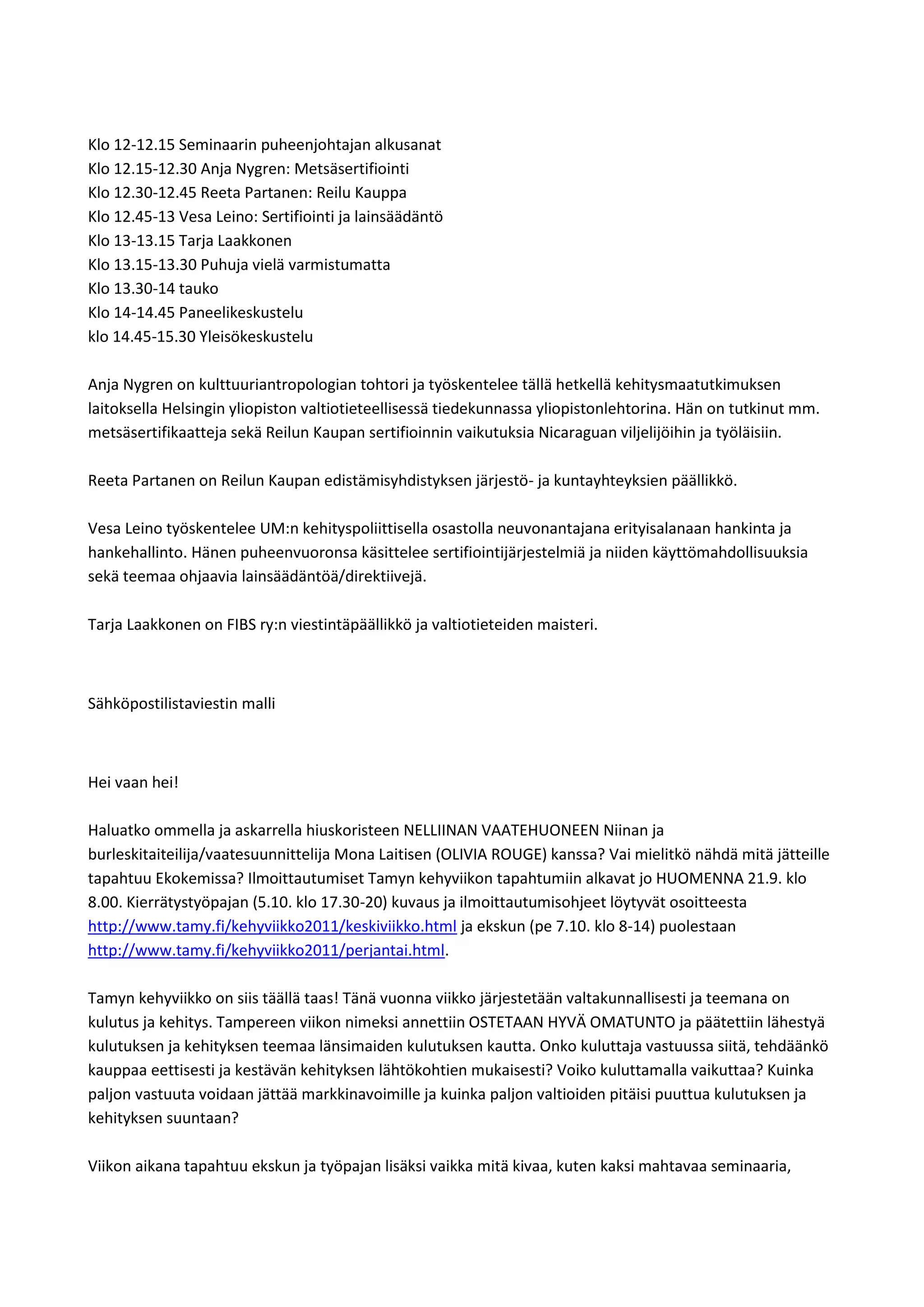 Puhujakutsu malli | DOCX