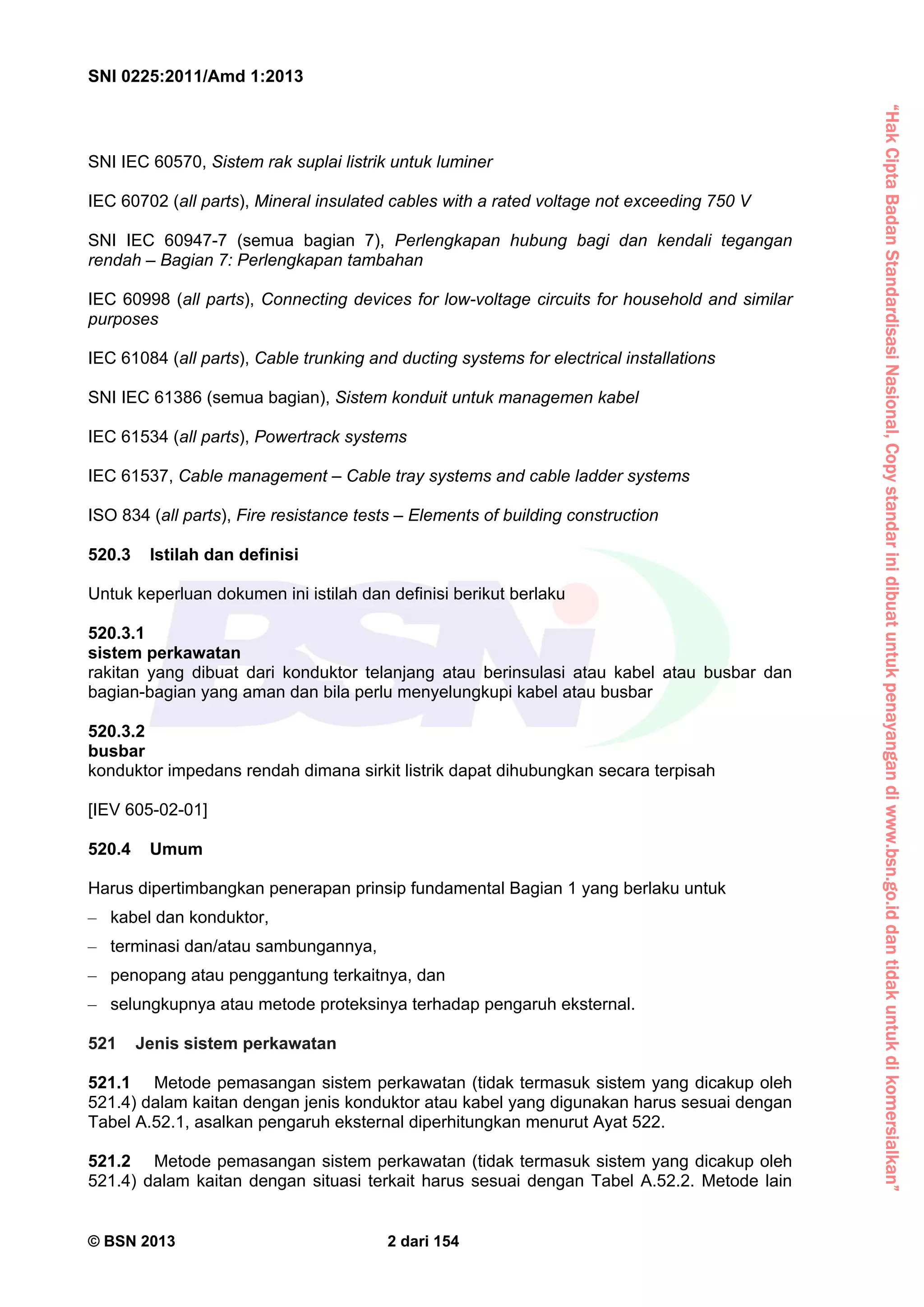 Puil 2011-232826711-sni-0225-2013 | PDF