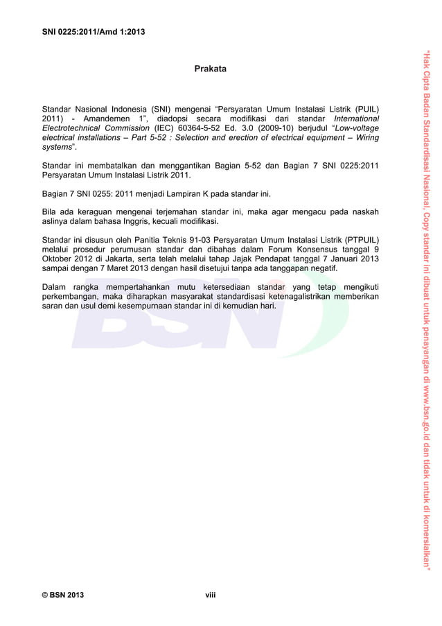 Puil 2011-232826711-sni-0225-2013 | PDF