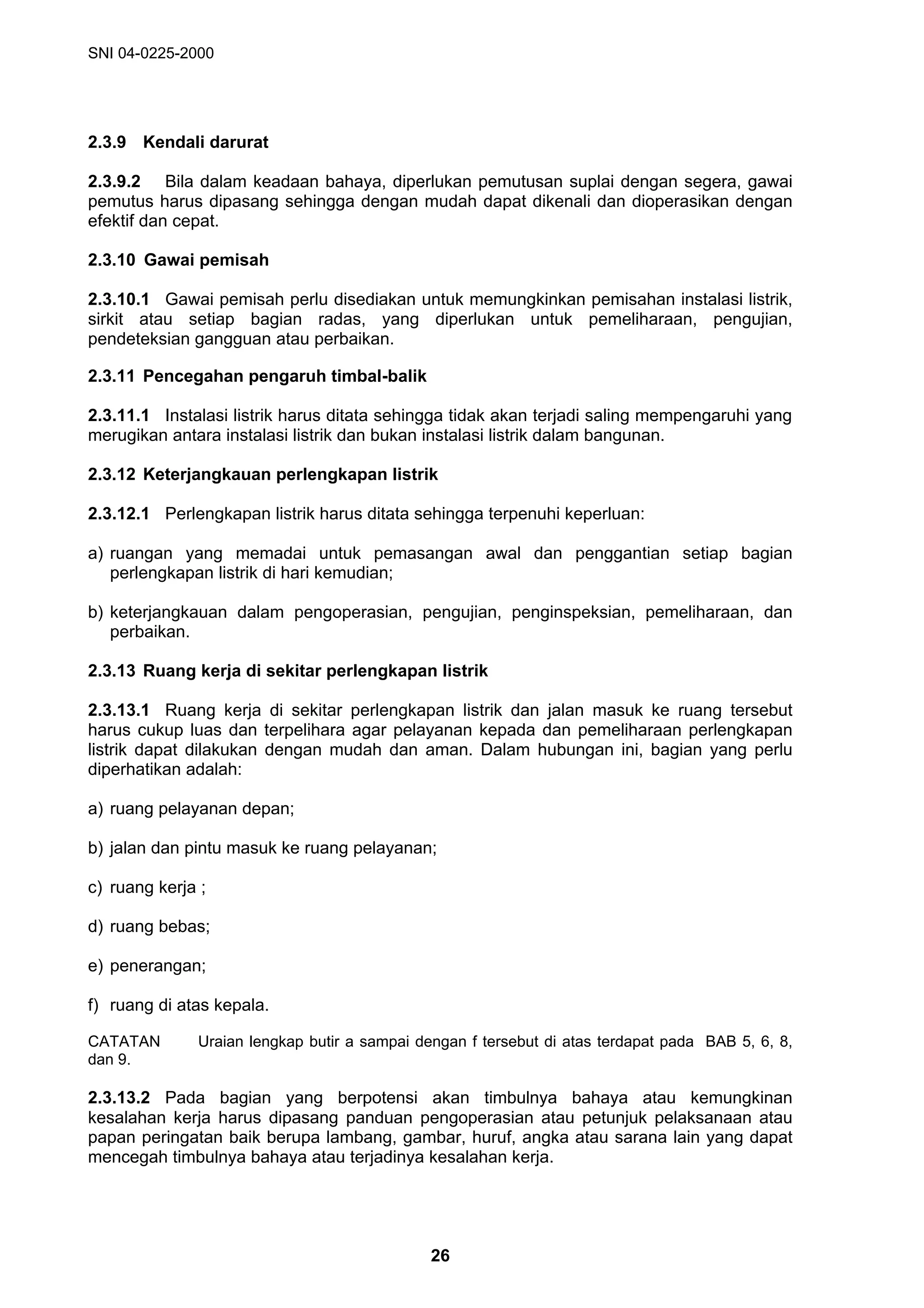 Persyaratan Umum Instalasi Listrik (Puil 2000) | PDF