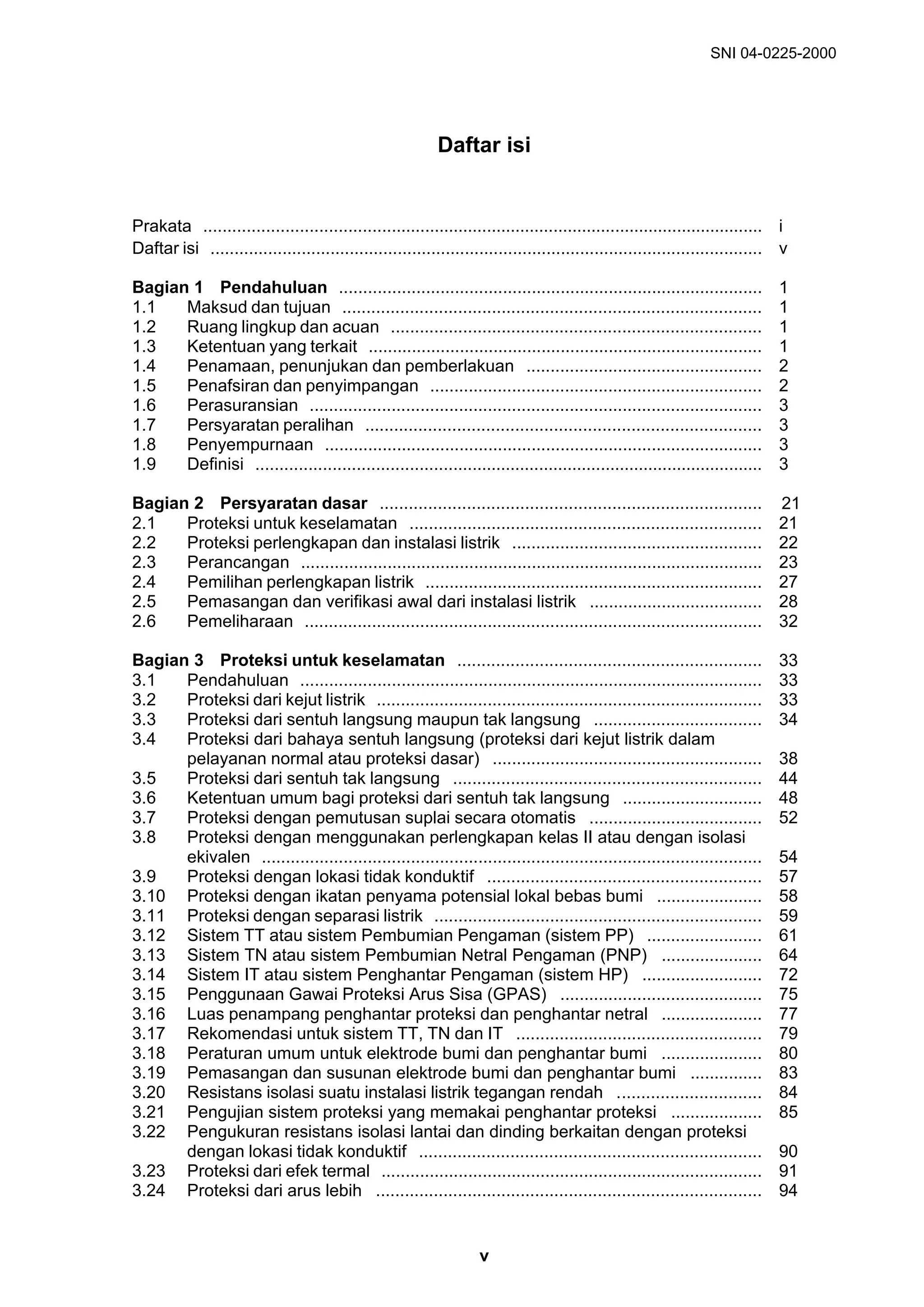Persyaratan Umum Instalasi Listrik (Puil 2000) | PDF