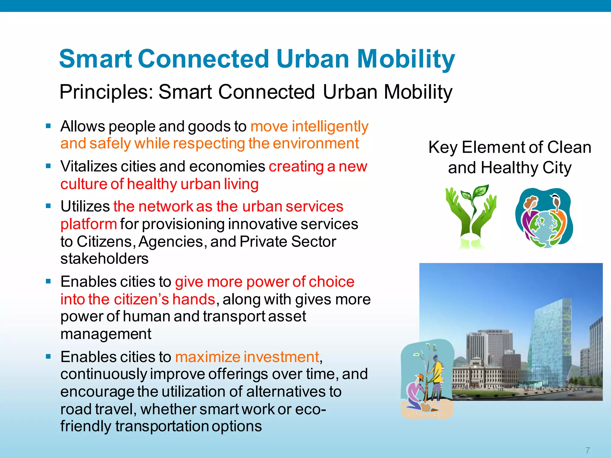 Tony Kim - Smart and Connected Urban Mobility: Concept and Examples in ...