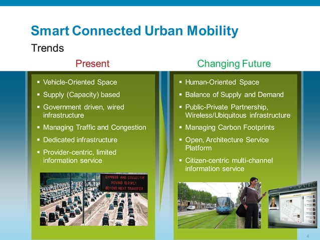 Tony Kim - Smart and Connected Urban Mobility: Concept and Examples in ...