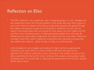 elito method | PDF