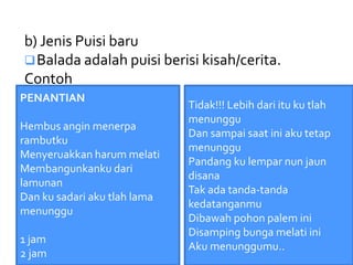Puisi Bahasa Indonesia | PPTX