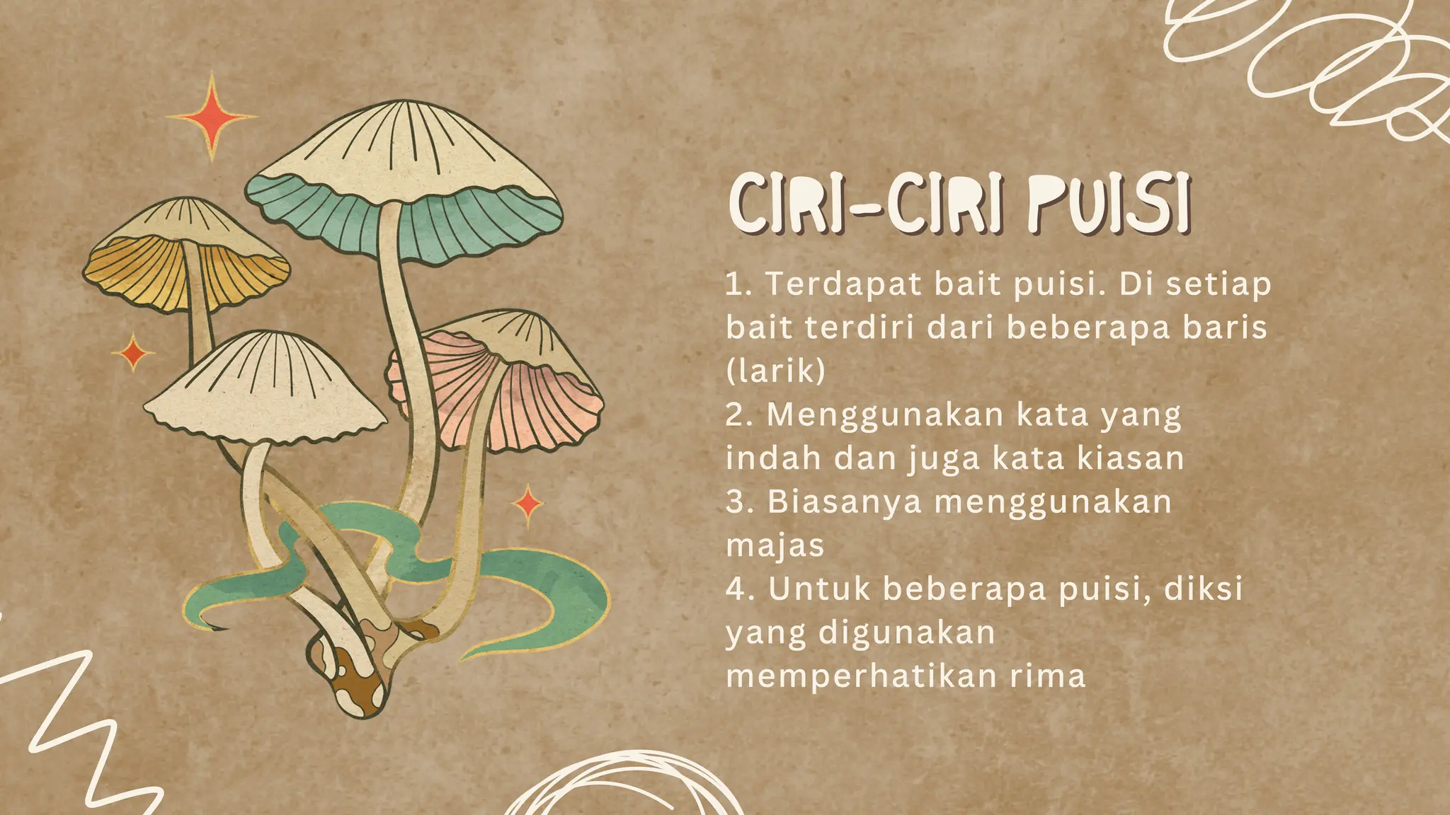 MATERI PUISI UNTUK KELAS X BAHASA INDONESIA | PDF