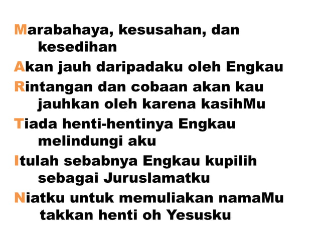 Video ini berisi penjelasan materi menulis puisi akrostik | PPTX