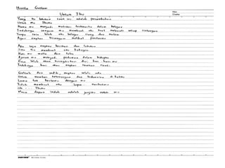 Video ini berisi penjelasan materi menulis puisi akrostik | PPTX