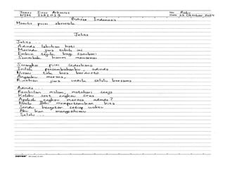 Video ini berisi penjelasan materi menulis puisi akrostik | PPTX