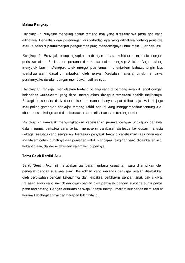 Puisi Karya Amir Hamzah Berbagi Informasi