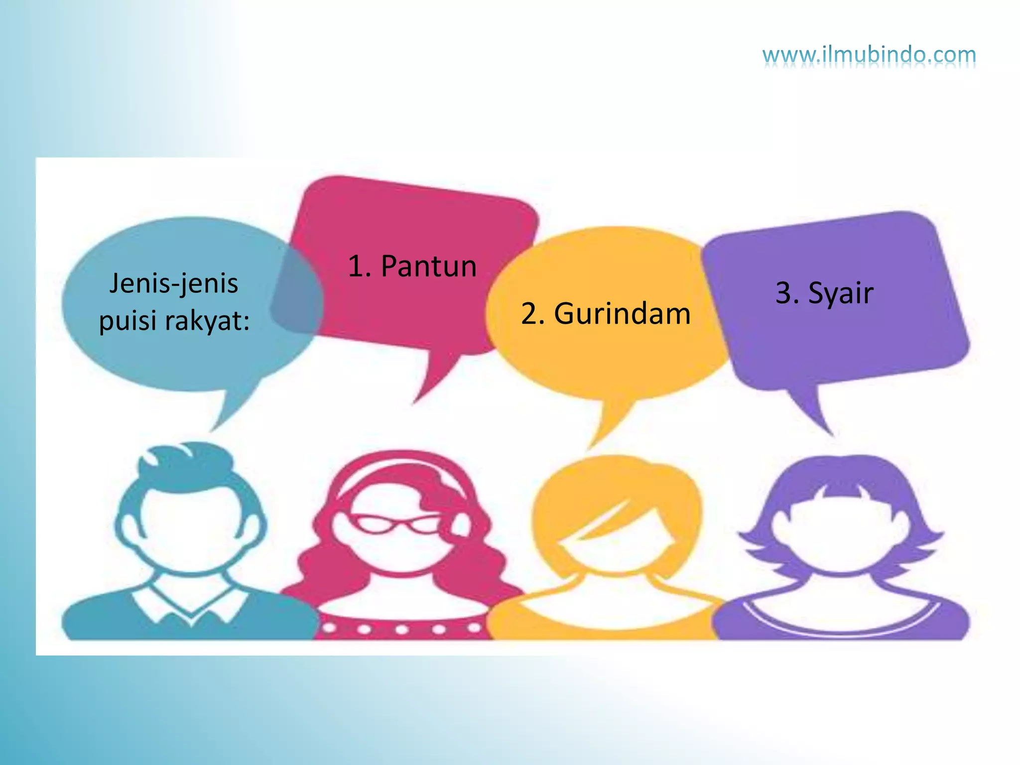 puisi rakyat | PPTX