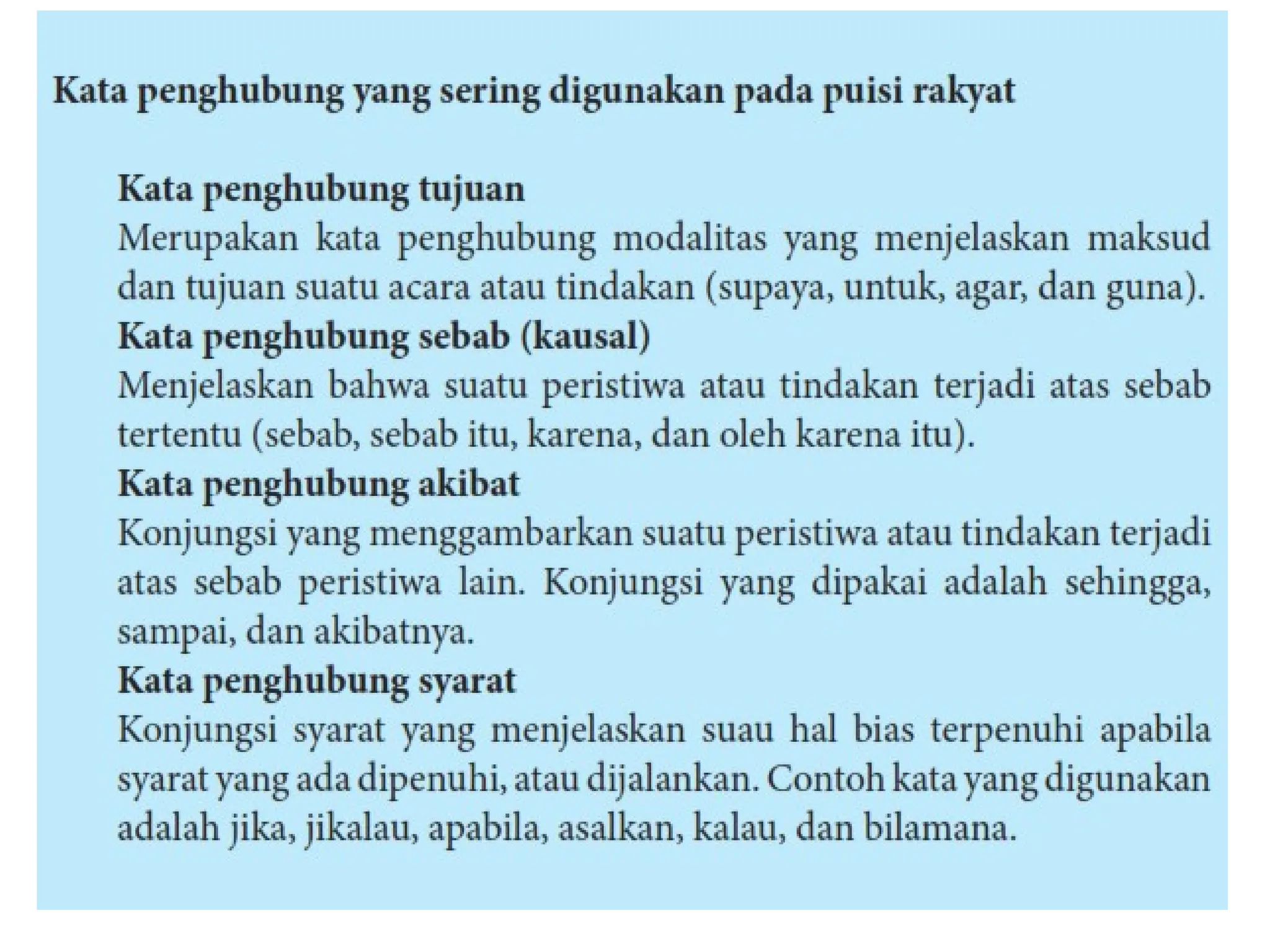 Materi Ajar Puisi Rakyat.pptx untuk siswa kelas vii | PPTX
