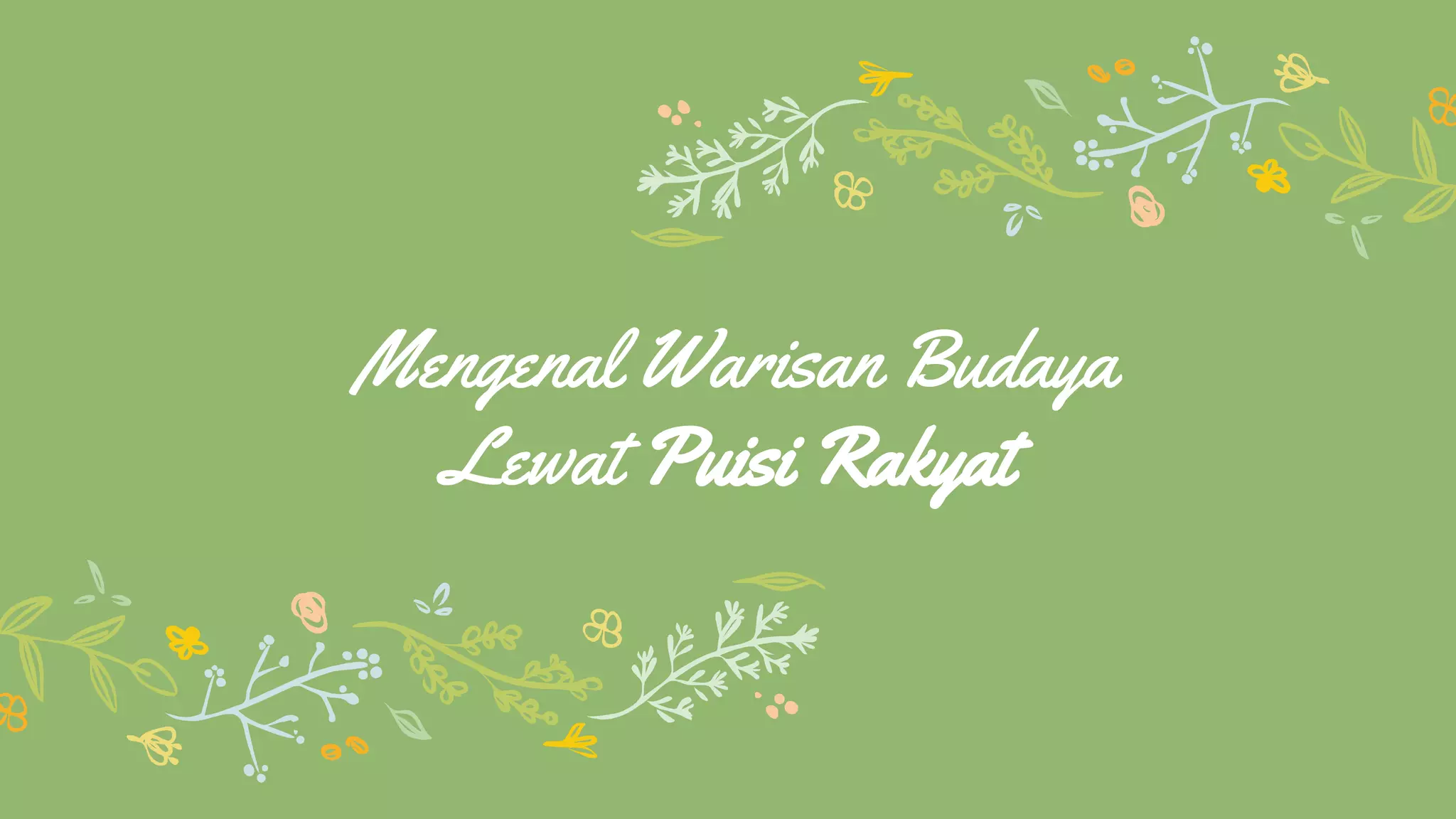 puisi rakyat kelas 7.pptx