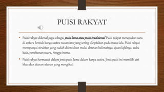 PUISI RAKYAT_Kelompok3.pptx