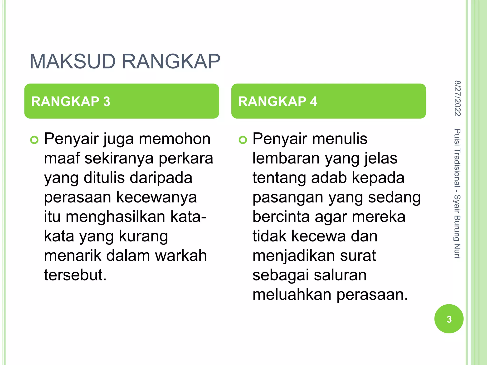PUISI TRADISIONAL - SYAIR BURUNG NURI.pptx