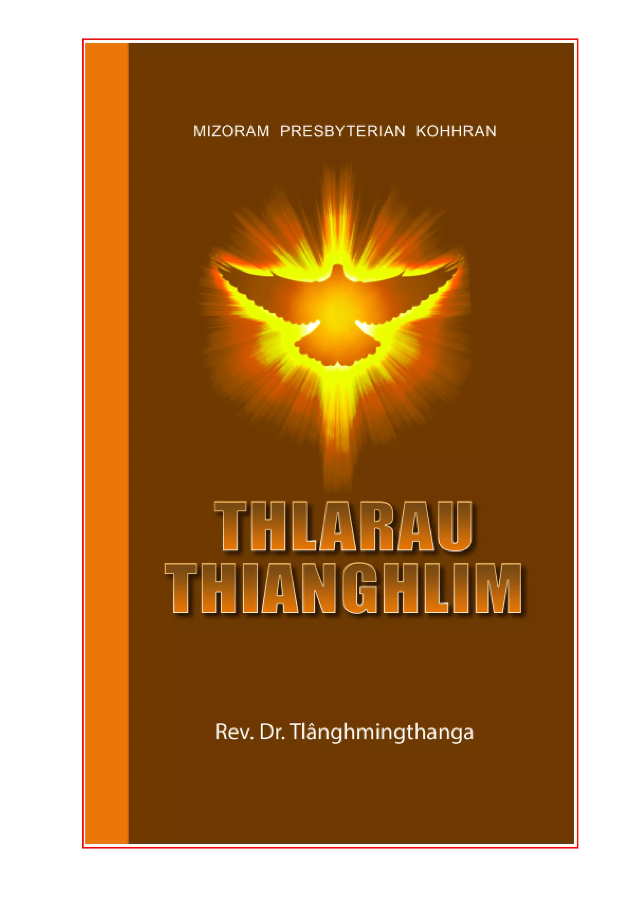 Puitling SS Zirlai 2016-Thlarau Thianghlim | PDF