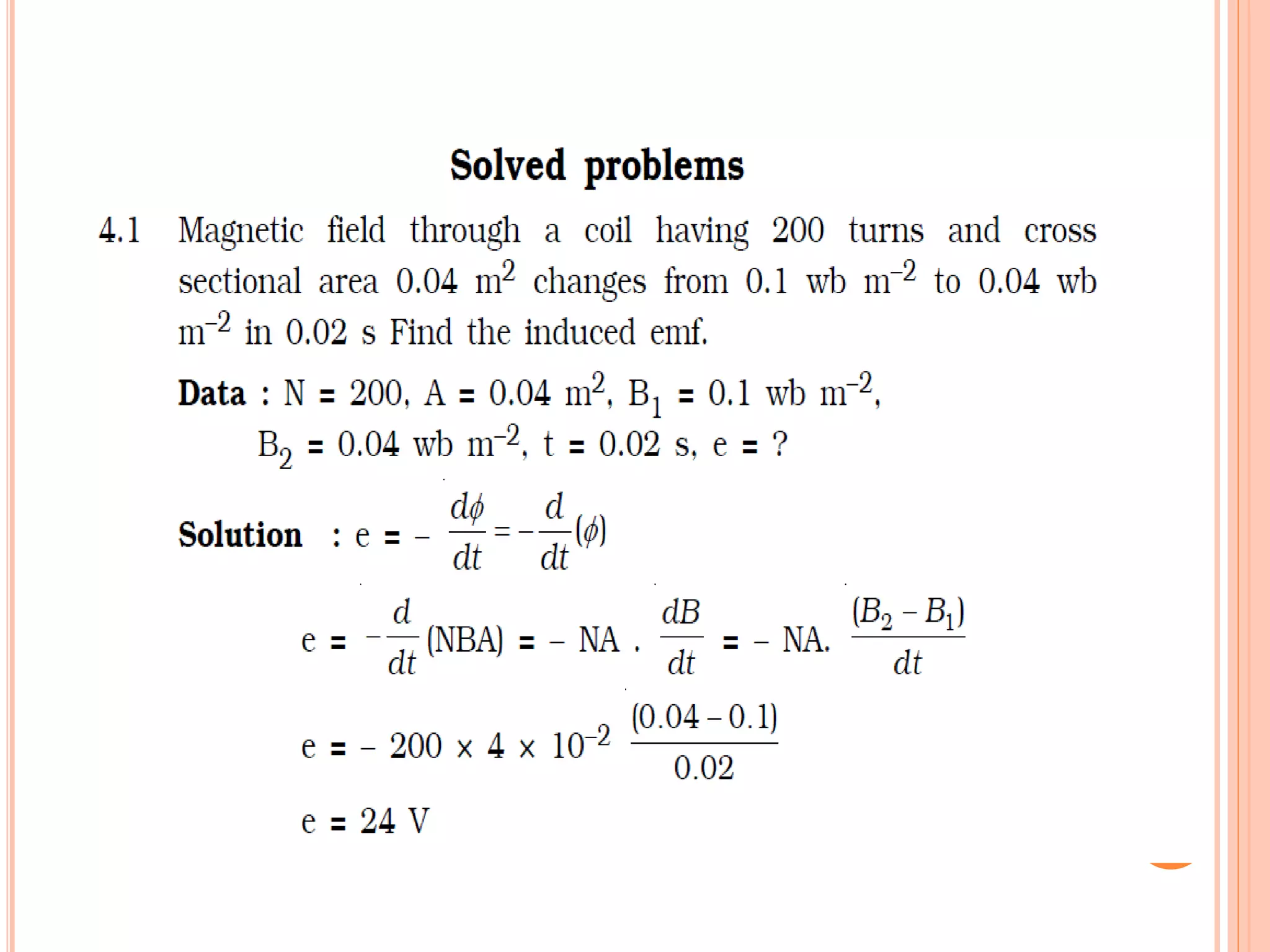 faraday's law of induction | PPTX