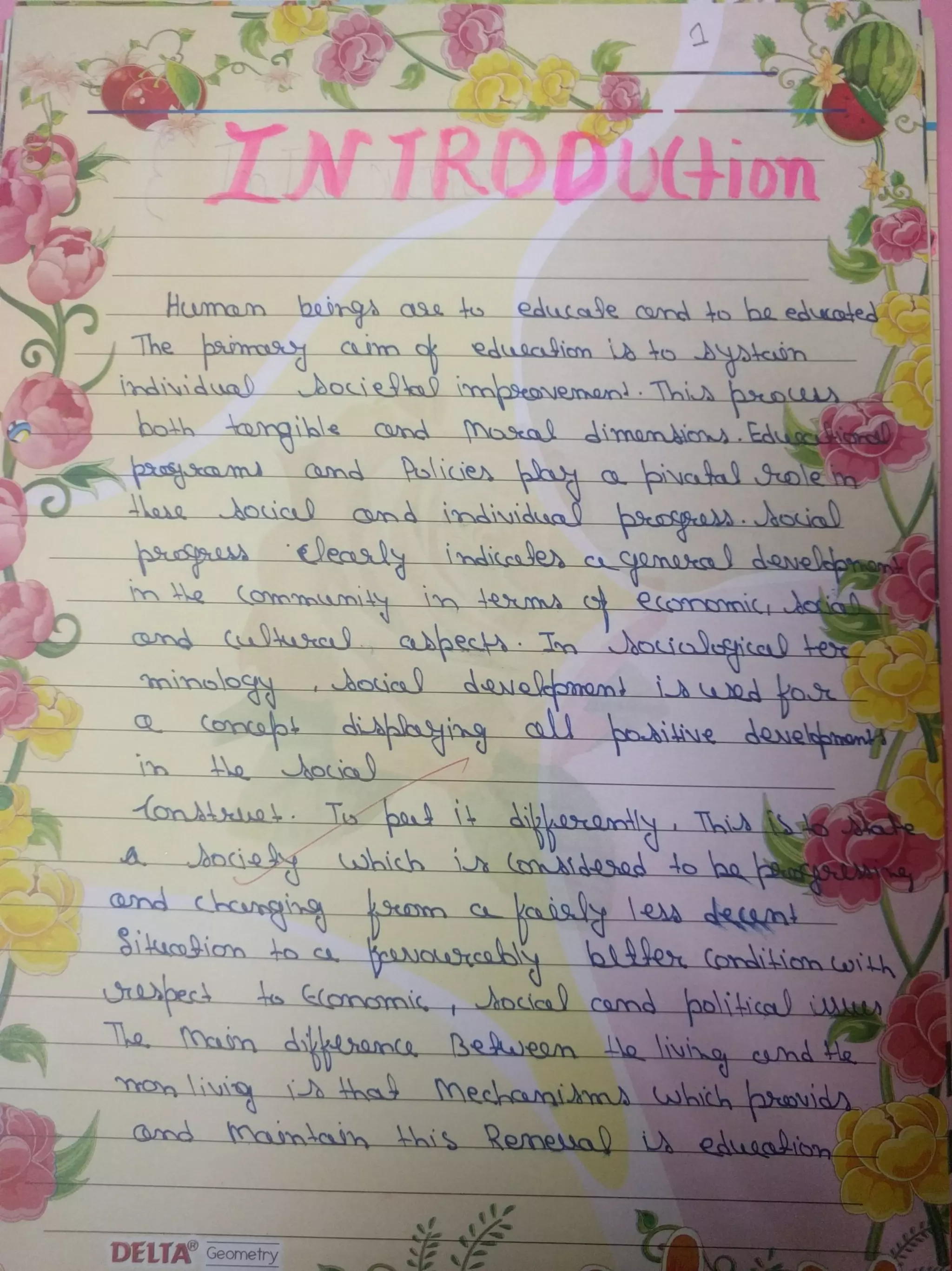 Assignment PSE2, BEd, 1st year | PDF | Free Download