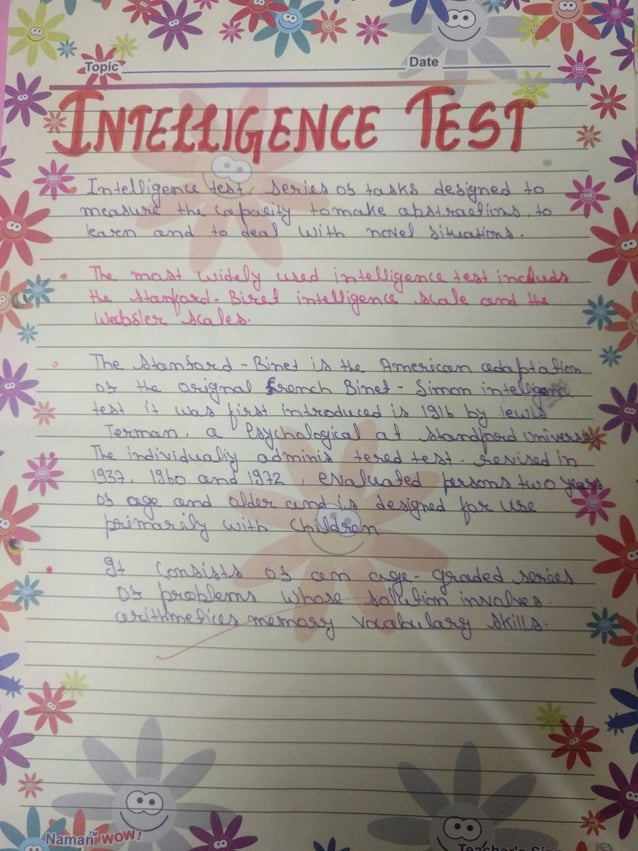 Assignment PSE2, BEd, 1st year | PDF