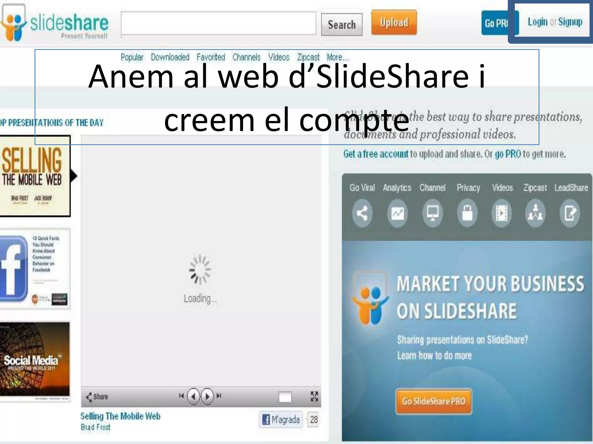 Pujar una presentació de power point al bloc | PPTX