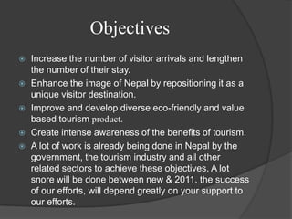 about tourism industry | PPTX