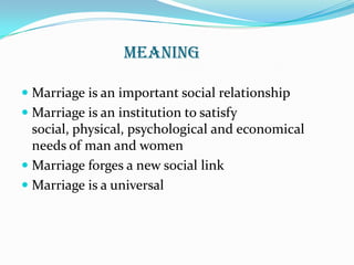 marriage | PPTX