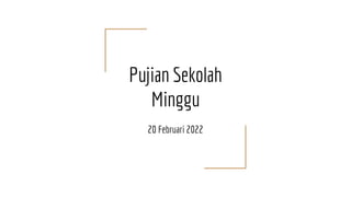 Pujian Sekolah Minggu | PPT