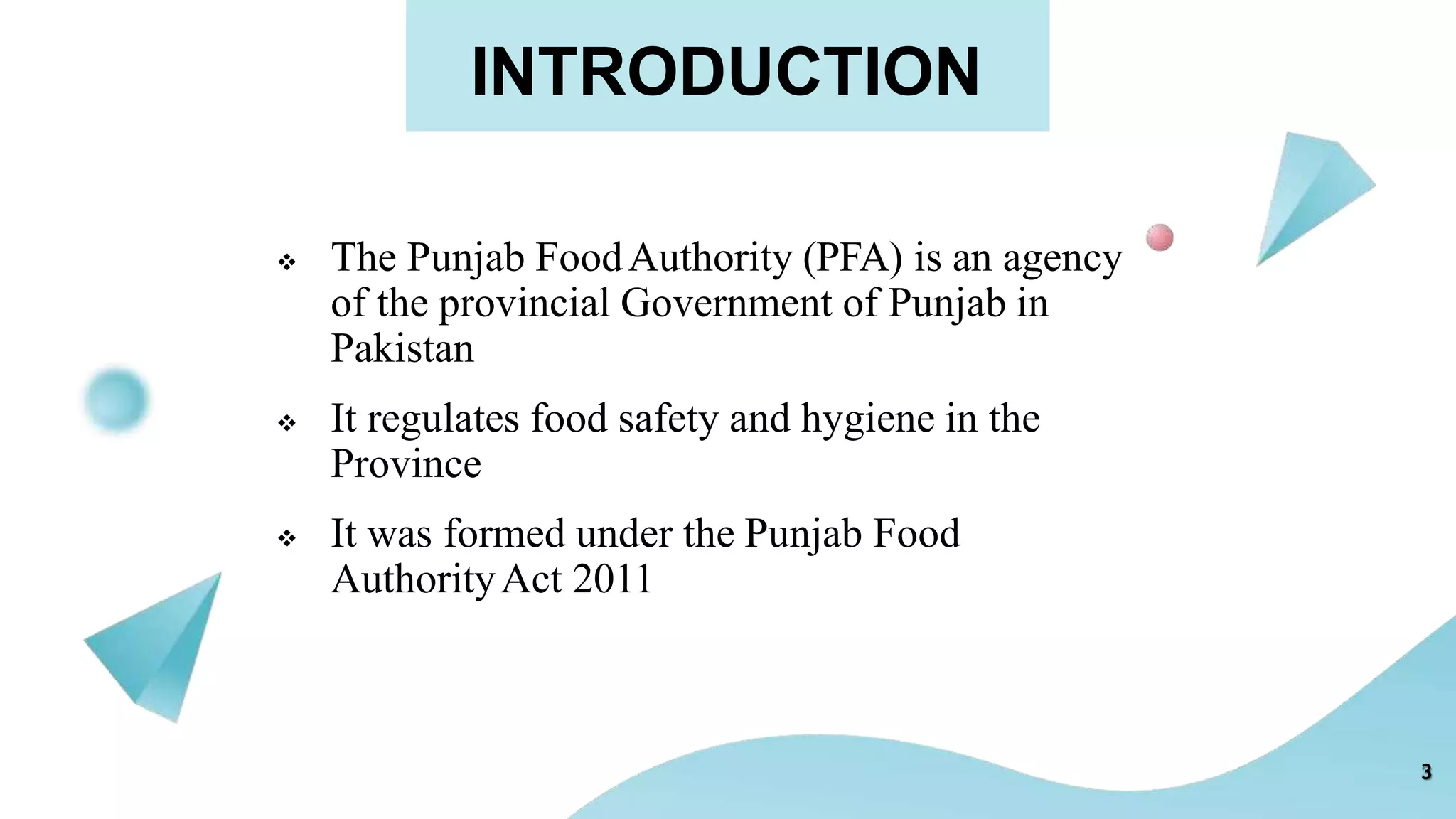 Pujnab food authority (PFA) presentation.pptx
