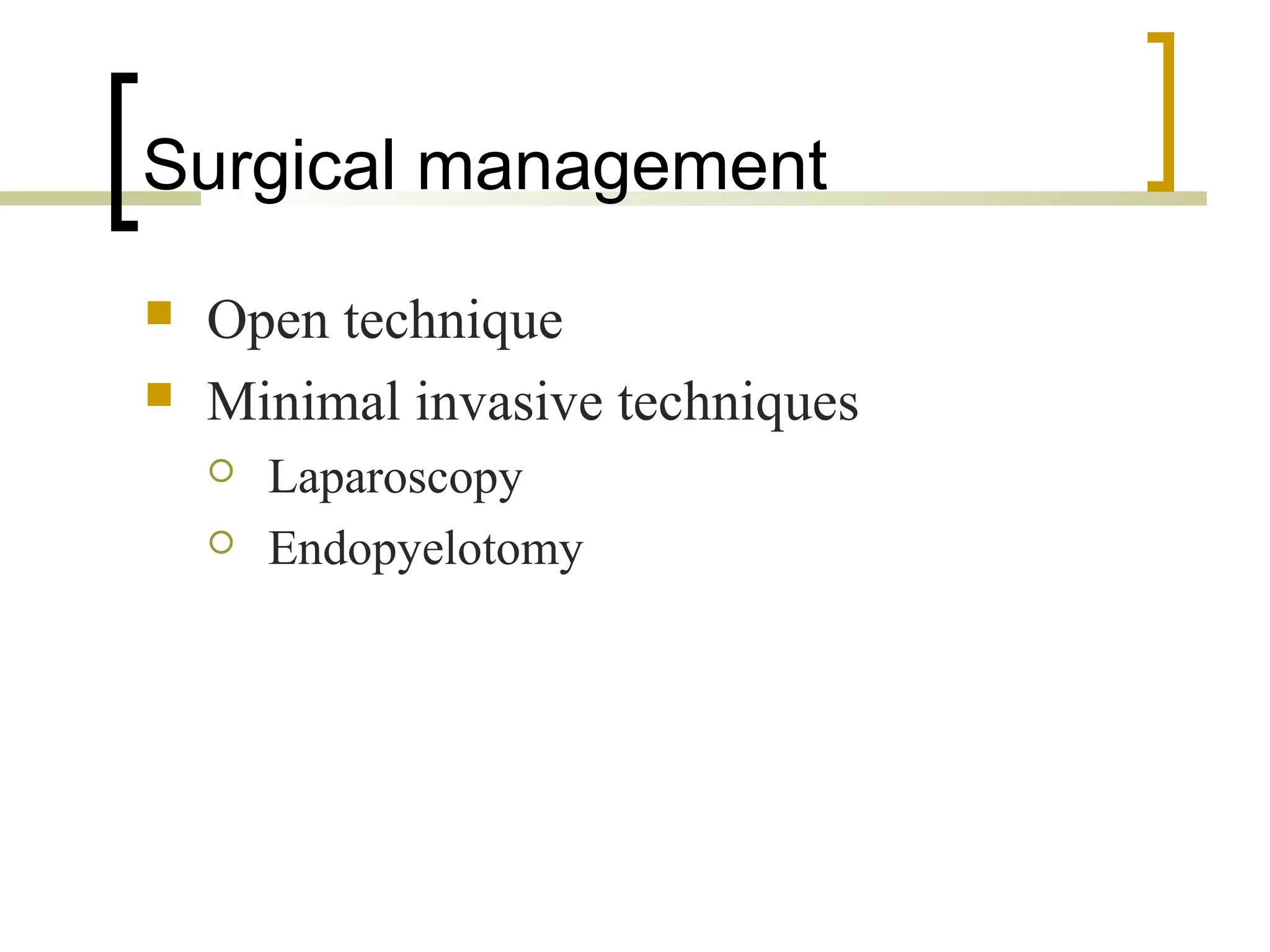 Puj obstruction | PPT