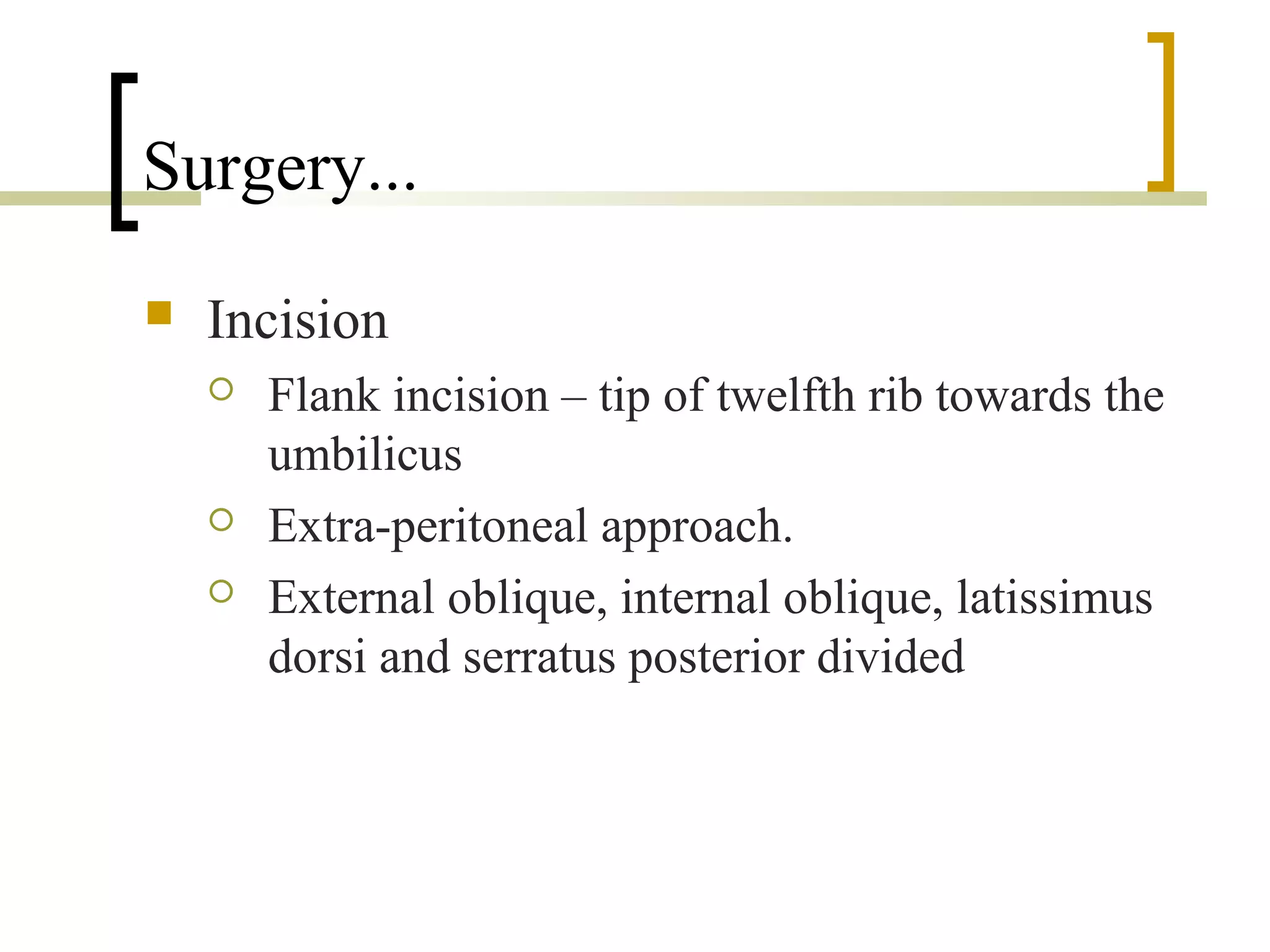 Puj obstruction | PPT