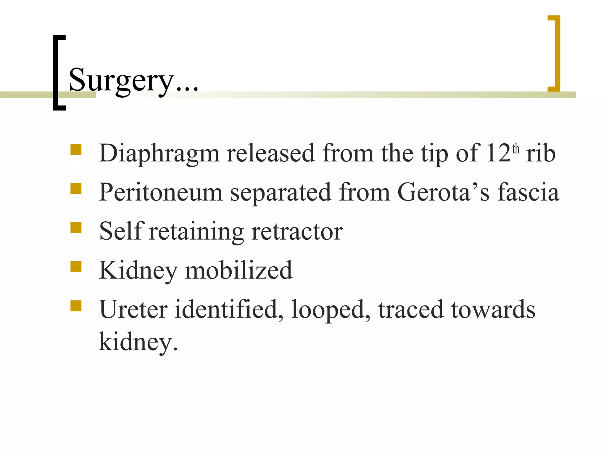 Puj obstruction | PPT