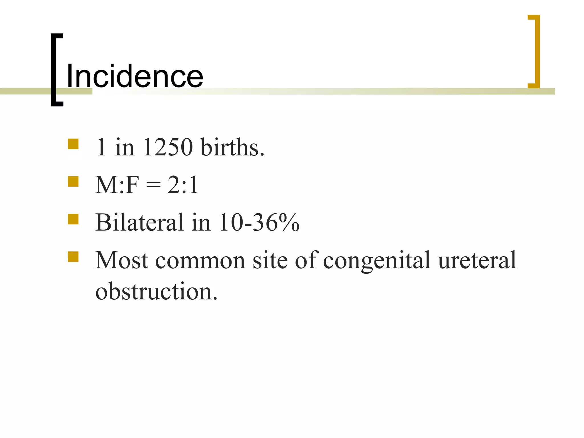 Puj obstruction | PPT