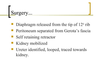 Puj obstruction | PPT