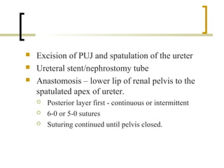 Puj obstruction | PPT