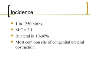 Puj obstruction | PPT