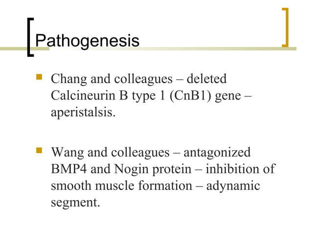 Puj obstruction | PPT