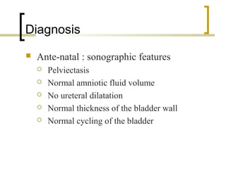 Puj obstruction | PPT