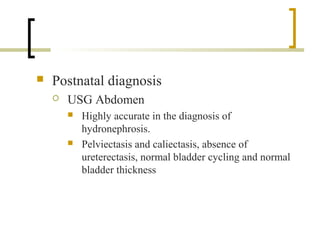 Puj obstruction | PPT